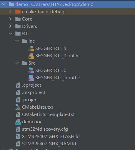 CubeMX + CLion 配置 STM32 开发环境 - Hello World 技术知识库